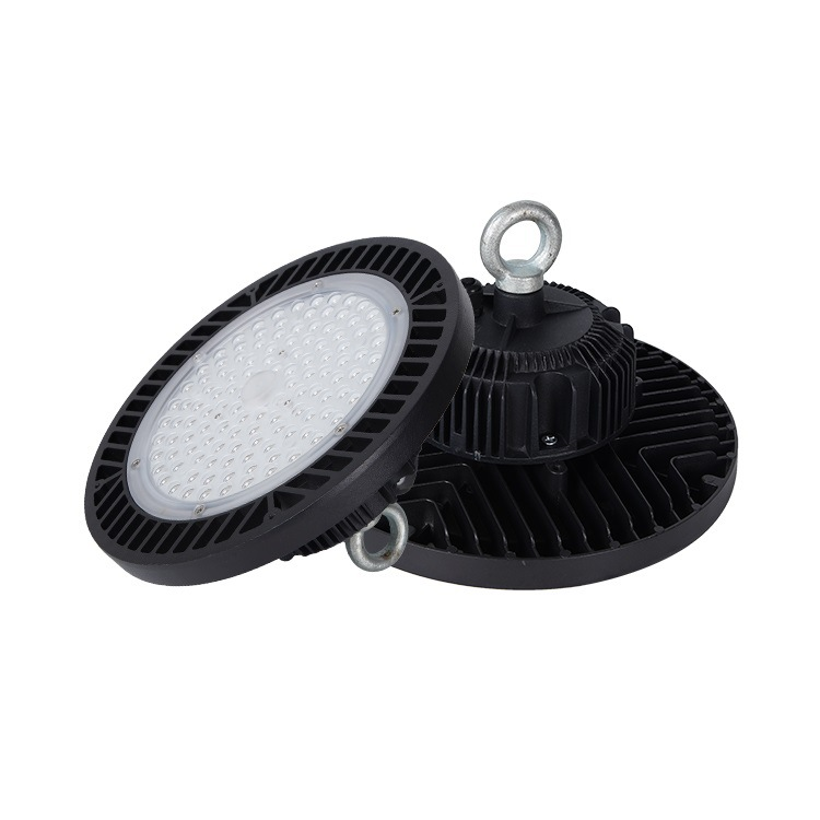 Round LED Low Bay Lights 50W-80W - Eurolight
