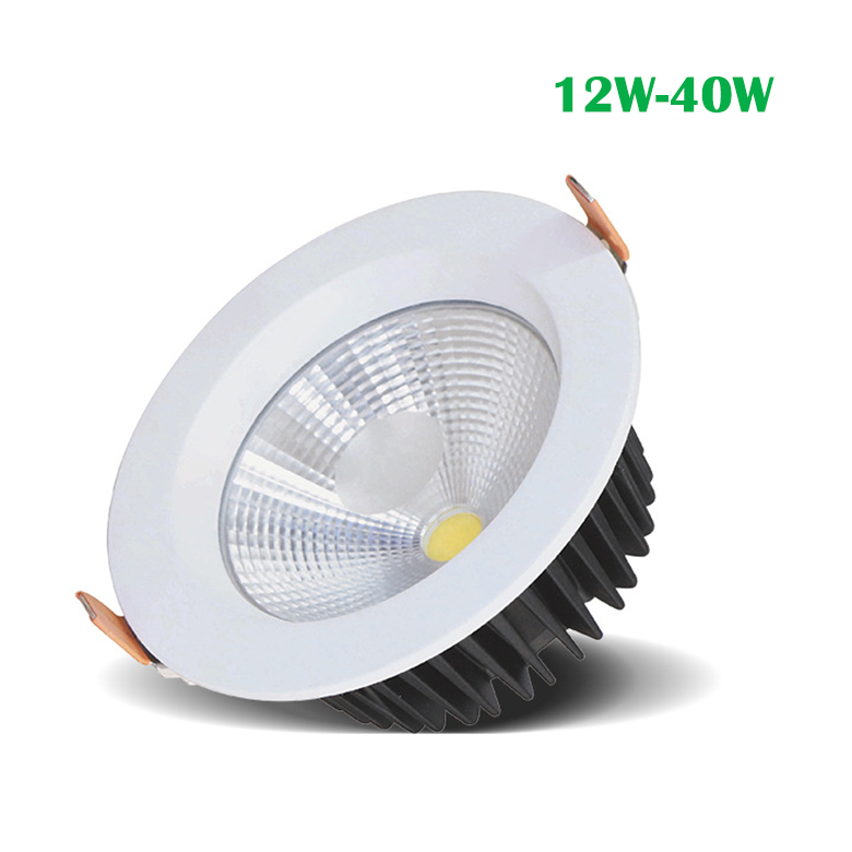 Recessed Bathroom Downlights 7W-40W - Eurolight