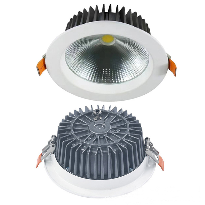 Recessed Bathroom Downlights 7W-40W - Eurolight