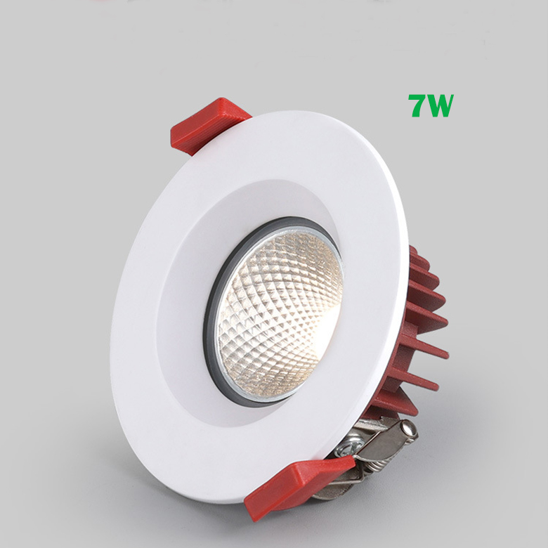 Recessed Bathroom Downlights 7W-40W - Eurolight