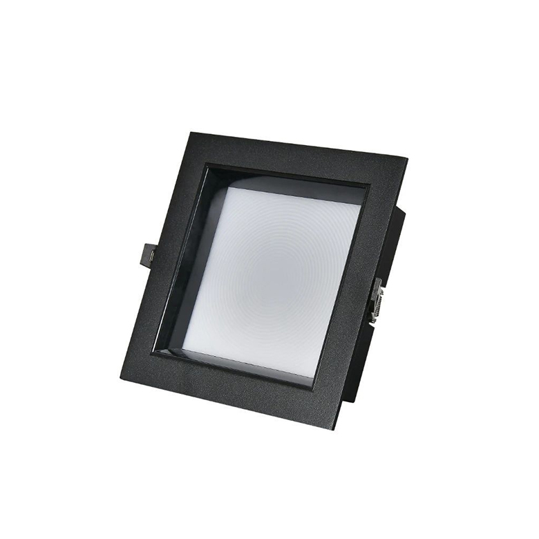 Recessed Slim Square LED Downlights with Osram Chips - Eurolight