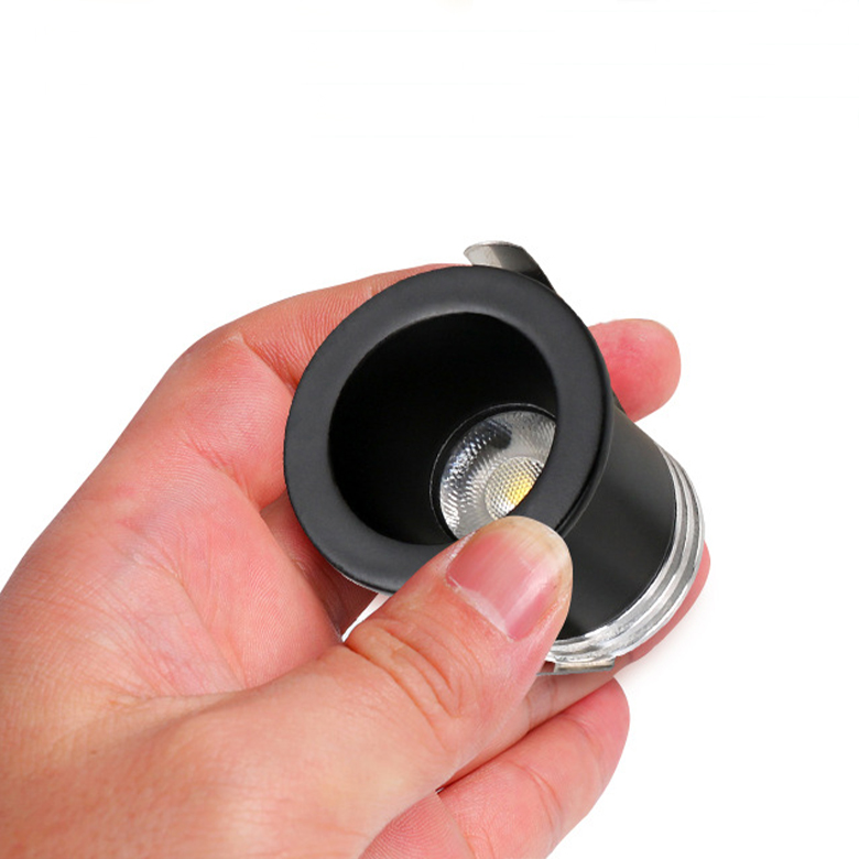 Recessed Small Mini Downlights Fixed/Adjustable - Eurolight