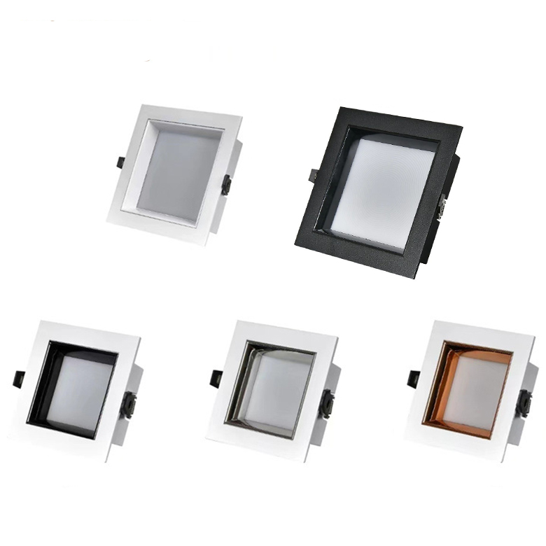 Recessed Slim Square LED Downlights with Osram Chips - Eurolight