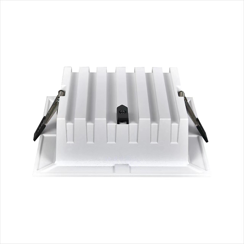 Recessed Slim Square LED Downlights with Osram Chips - Eurolight