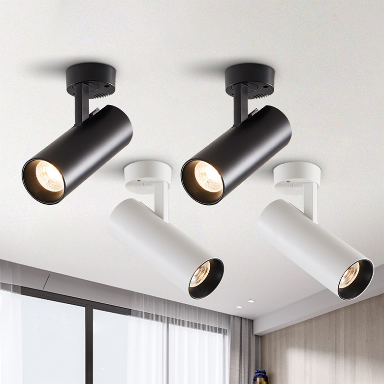 Fold Surface Spotlight 10W-25W - Eurolight