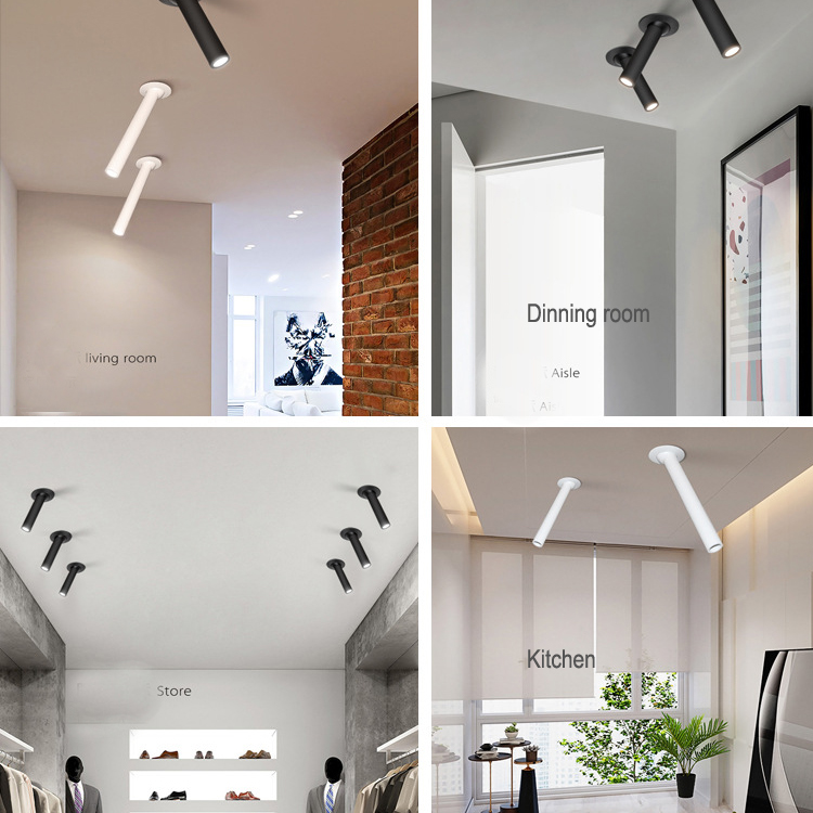 Recessed cylinder Spotlights 5W - Eurolight