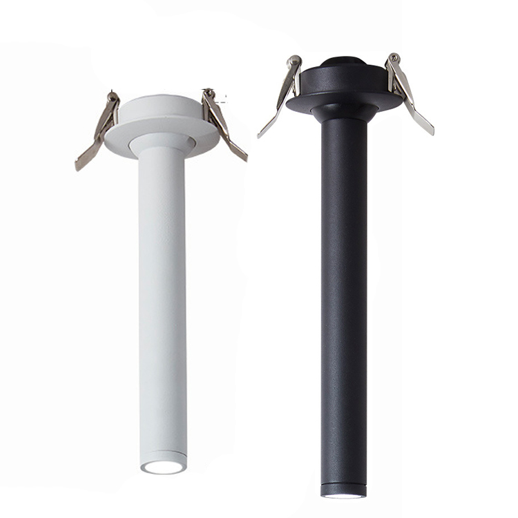 Recessed cylinder Spotlights 5W - Eurolight