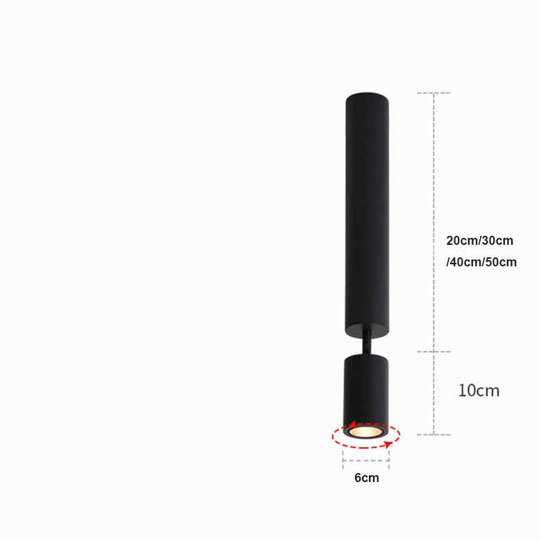 Surface Ceiling Mounted Spotlights 20cm/30cm/40cm/50cm - Eurolight