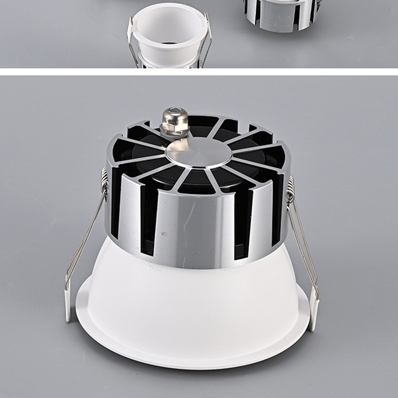 IP44 & IP65 Recessed Fixed Downlighter - Eurolight