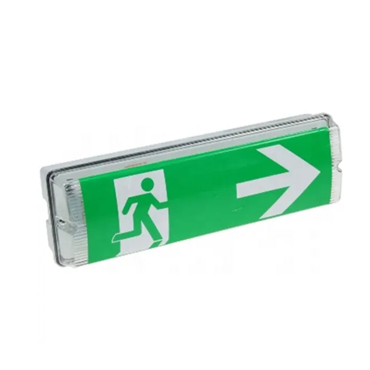 Waterproof surface mounted emergency lights 3W - Eurolight