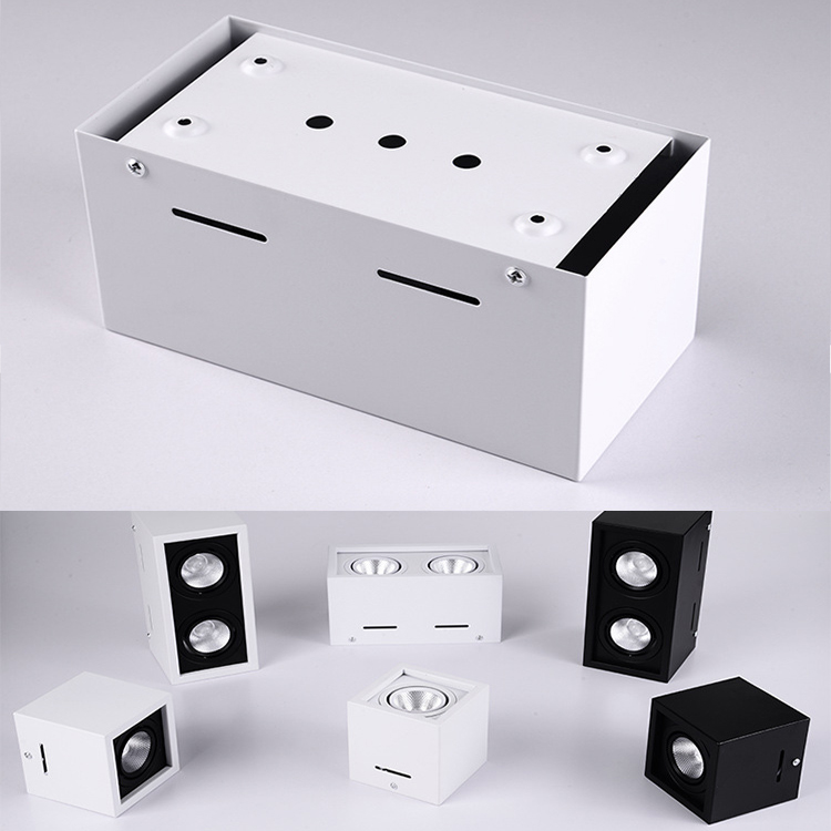 Surface Mounted Square/Double LED Downlights in Nigeria - Eurolight