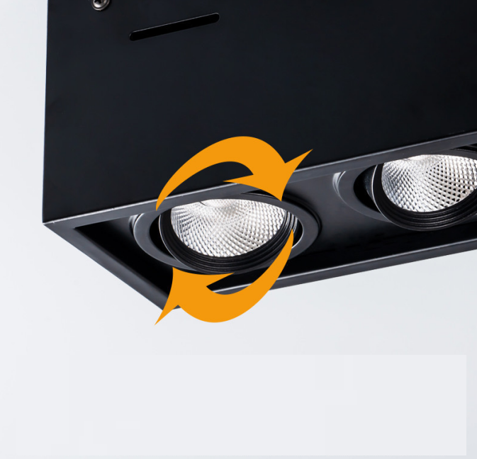 Surface Mounted Square/Double LED Downlights in Nigeria - Eurolight