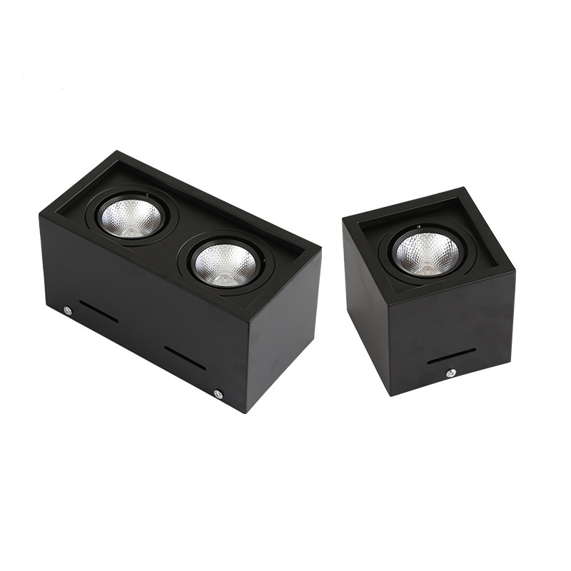 Surface Mounted Square/Double LED Downlights in Nigeria - Eurolight