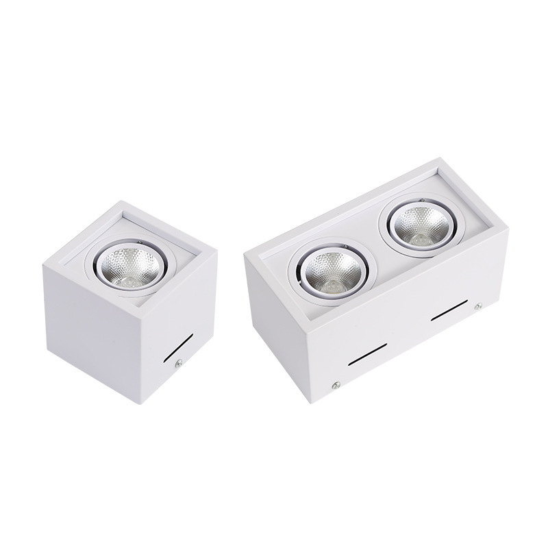 Surface Mounted Square/Double LED Downlights in Nigeria - Eurolight