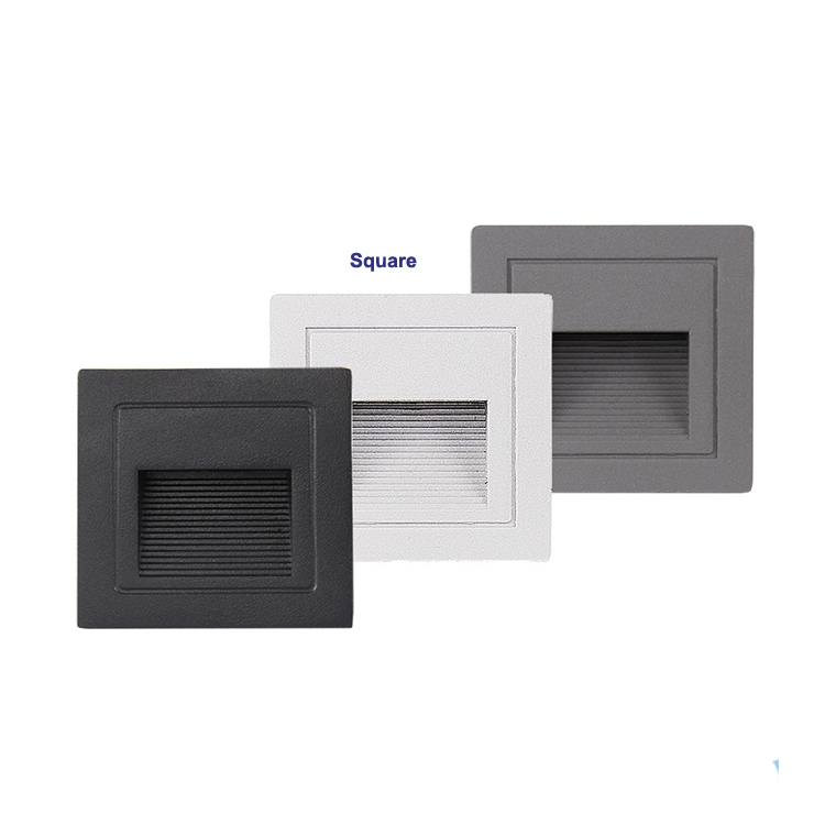 Outdoor Recessed Step Wall Lights in Nigeria - Eurolight